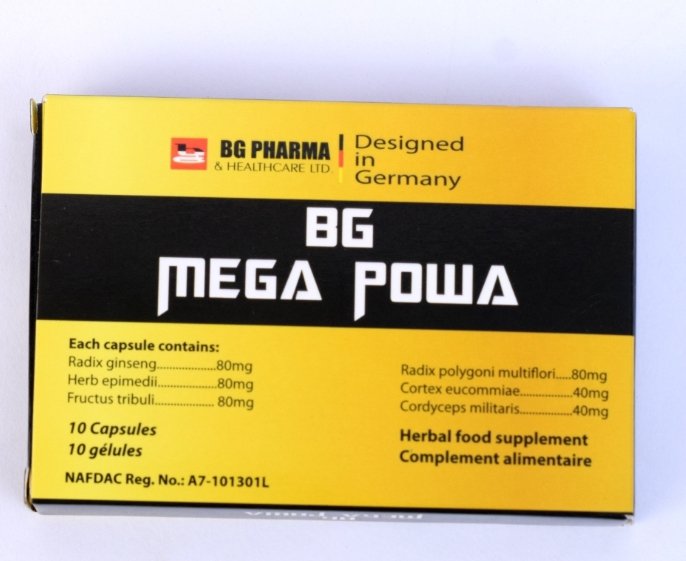 Effective Treatment for Erectile Dysfunction with BG Mega Powa - BG ...